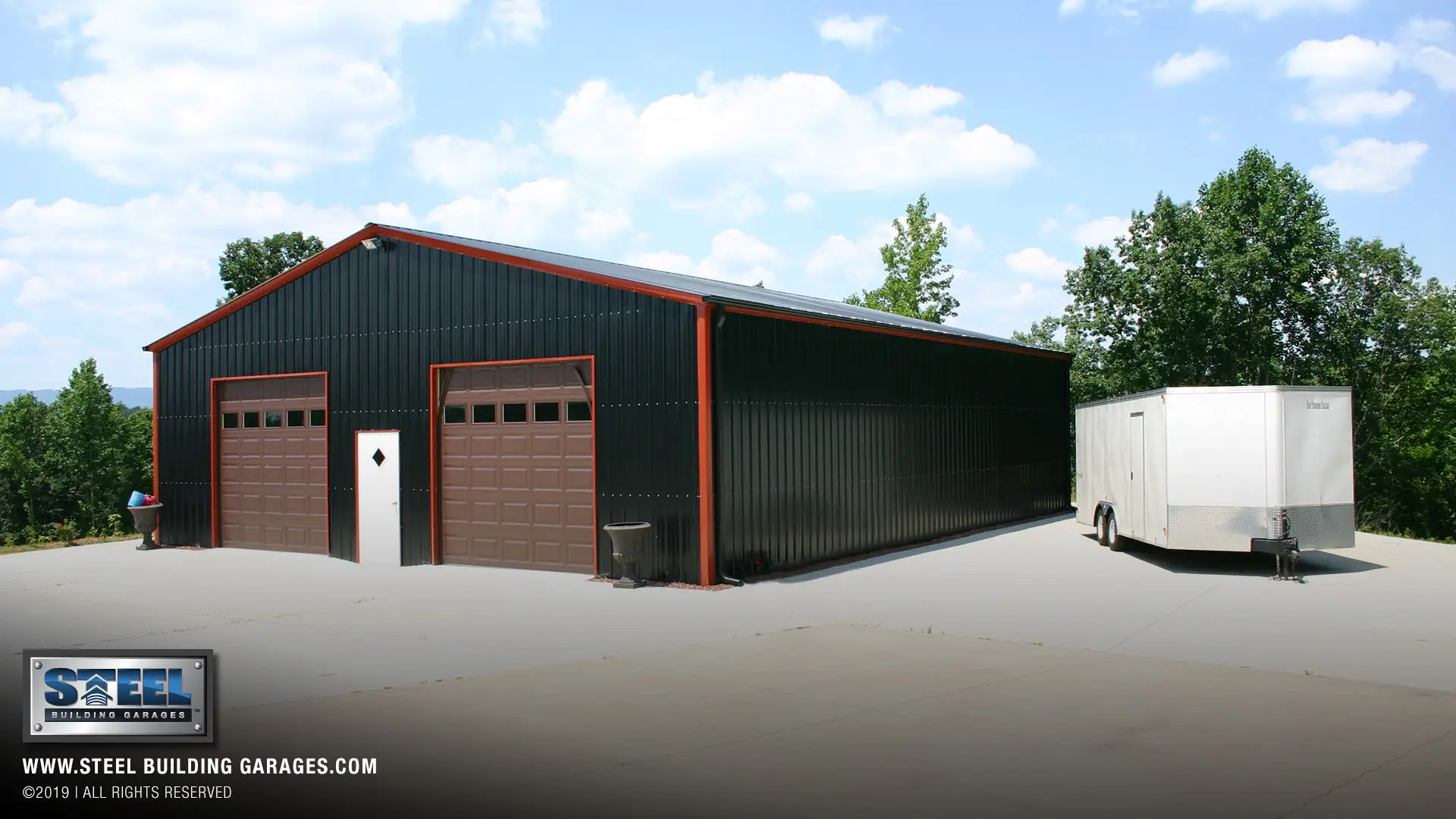 Steel Garage Buildings | Steel Building Garages