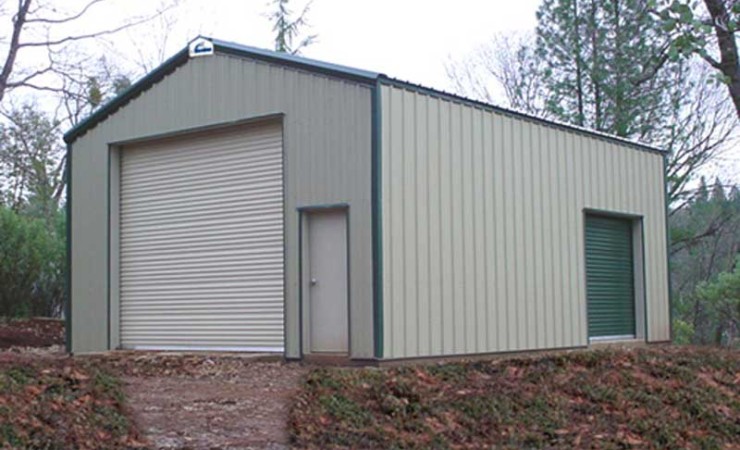 » Conventional Straight Wall Building