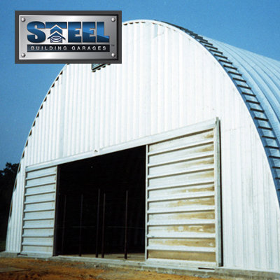 Steel Arch Buildings | Steel Building Garages