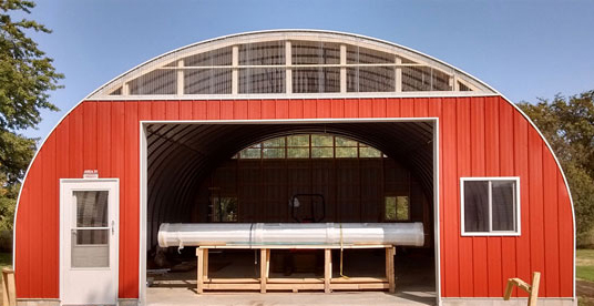 Steel Arch Buildings | Steel Building Garages
