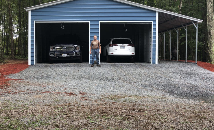 » Beautiful inside and out: Steel Building Garages can meet any ...
