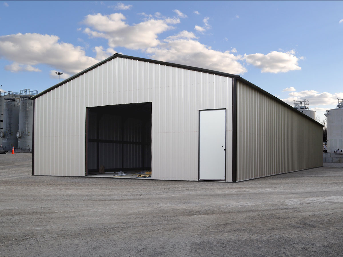 Types of Metal Buildings | Steel Building Garages