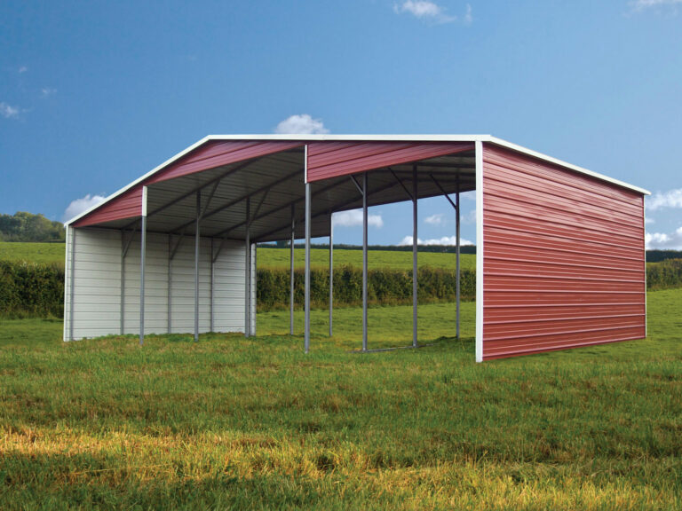 Metal Barns | Steel Building Garages