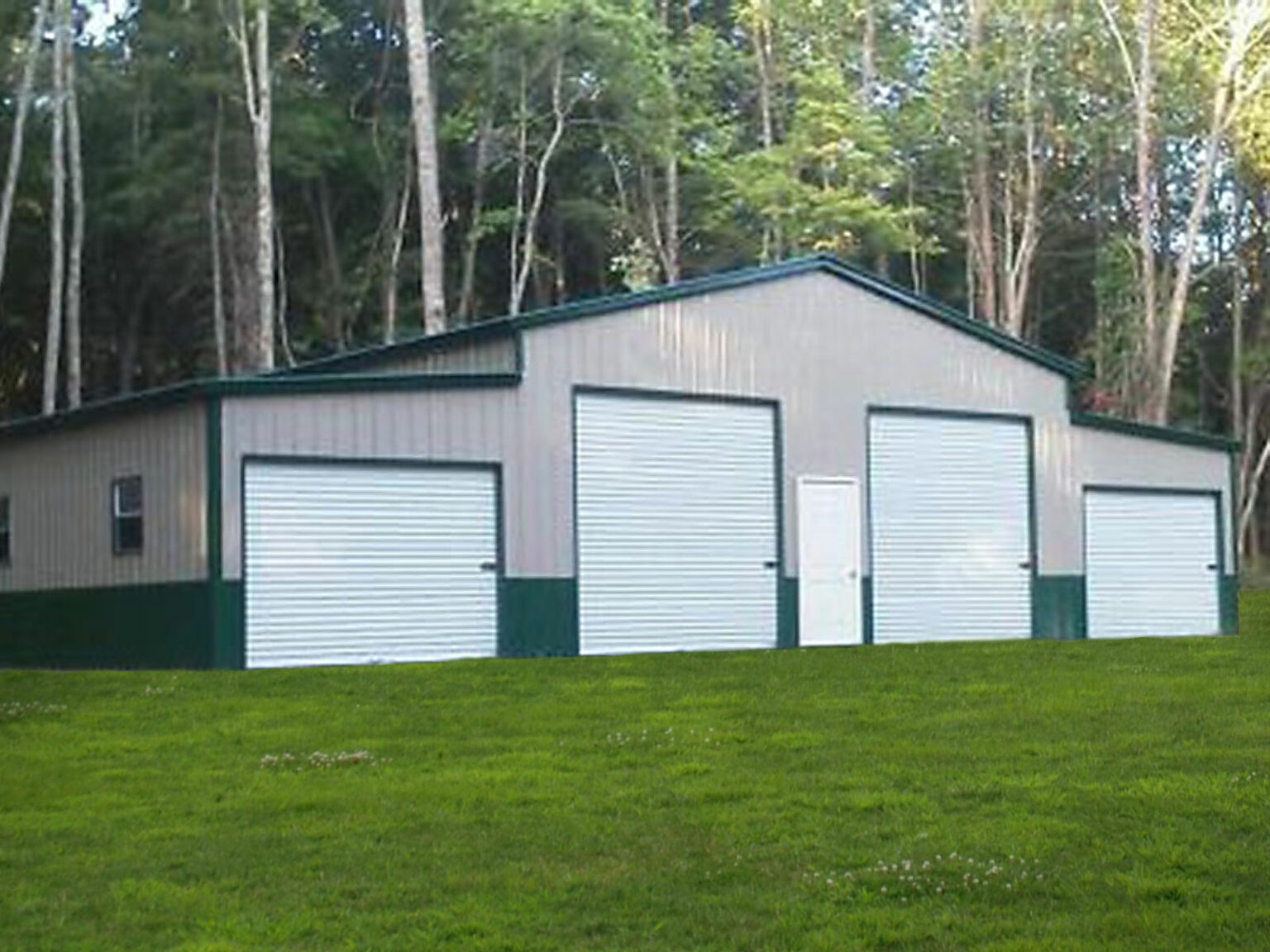 Metal Barns | Steel Building Garages