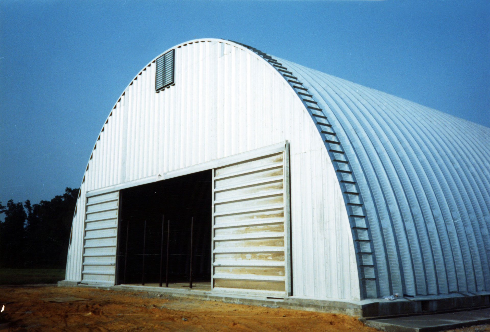 Steel Arch Buildings | Steel Building Garages