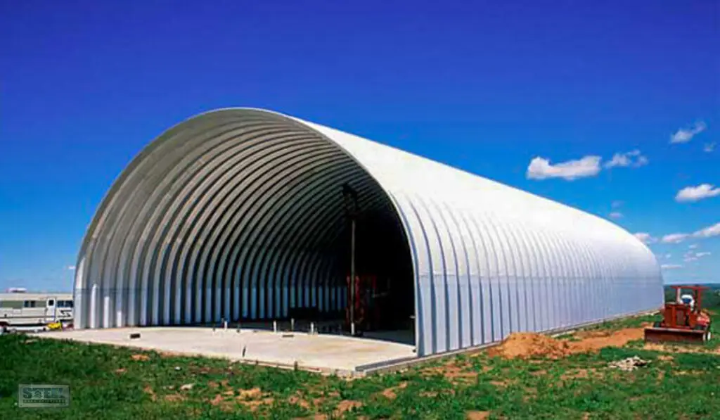 Steel Arch Buildings (Quonset Huts) vs Steel Buildings
